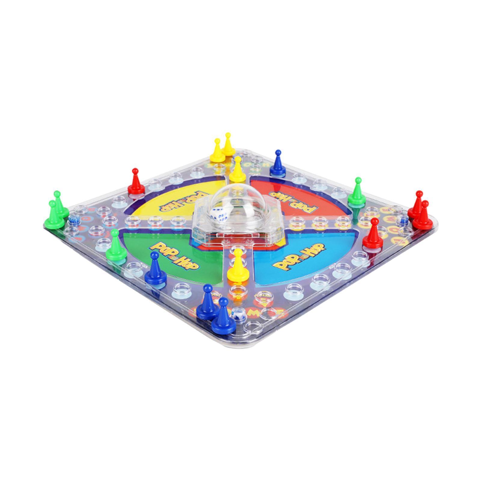 Ludo Board Game Ludo Game Set for Boys and Girls Entertainment Party ...