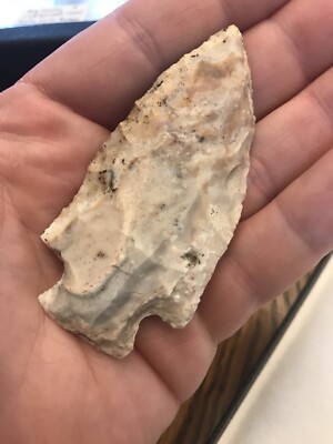 3 Inch Etley Mozarkite Flint Gasconade County Missouri Indian Artifacts ...