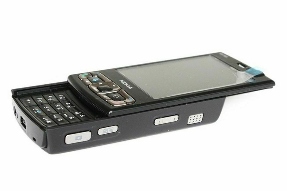 Unlocked Original NOKIA N95 8GB Mobile Phone 3G 5MP Wifi GPS 2.8 ...