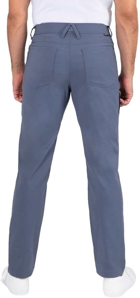 Gerry Men's Tech 5 Pocket Stretch Fabric Comfort Waistband Pant, 38 x ...