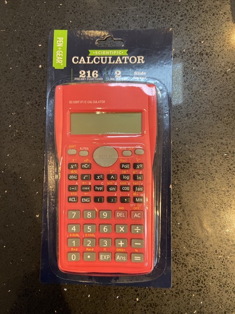 Pen & Gear Pink Scientific Calculator UK for sale online | eBay