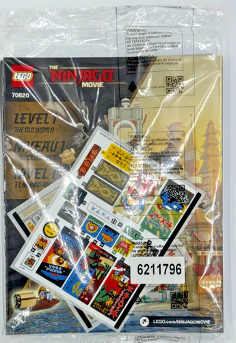 LEGO The LEGO Ninjago Movie: NINJAGO City (70620) for sale online | eBay