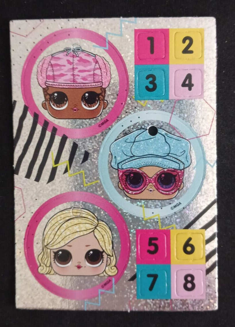 LOL Surprise! Dance Off Token Card (W) | eBay