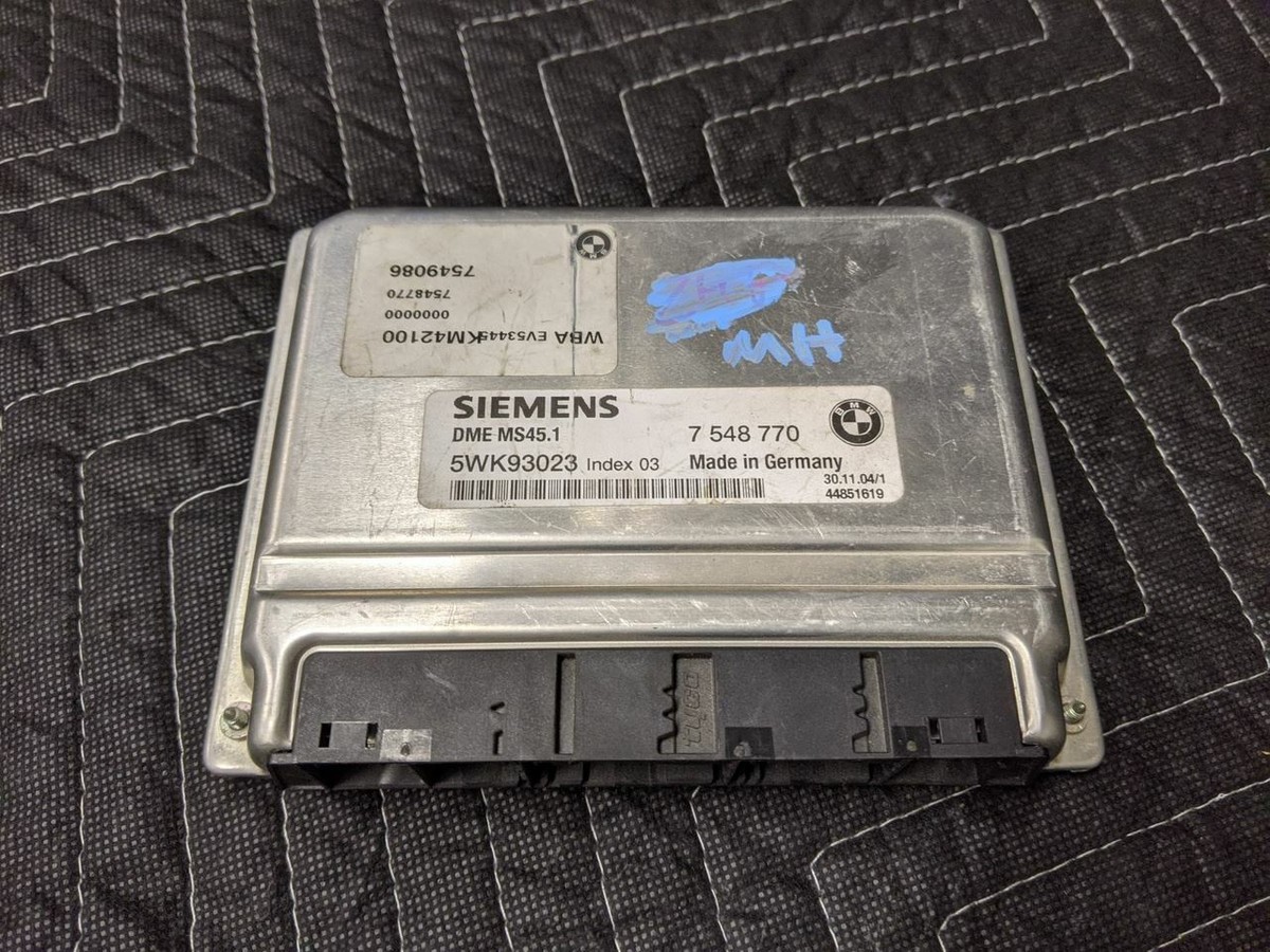 Bmw E46 Computer [Used]BMW E46 3 Series AU20 Computer [8261096] BE