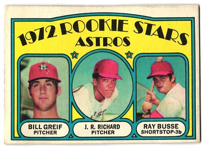 J.R. Richards 1972 Topps Baseball #101 | eBay