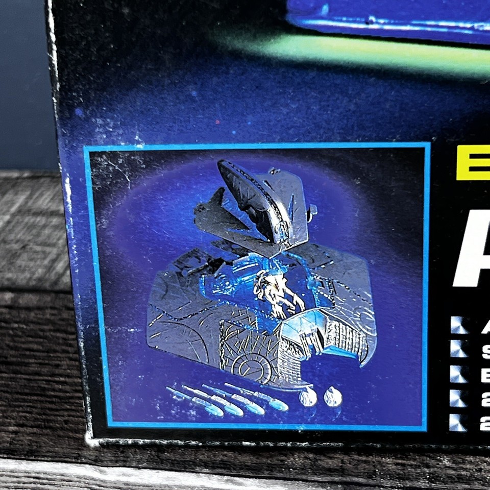 1996 ID4 Independence Day Electronic ALIEN ATTACKER Ship Movie ...