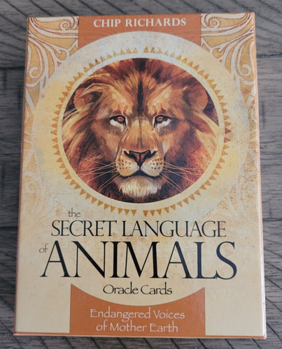 The Secret Language of Animals Oracle 46 Card Set Endangered Voices Mother Earth 9781922161086 ...