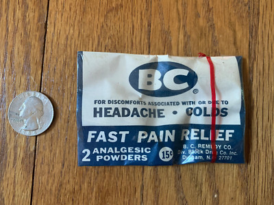 Vintage BC Powders. | eBay