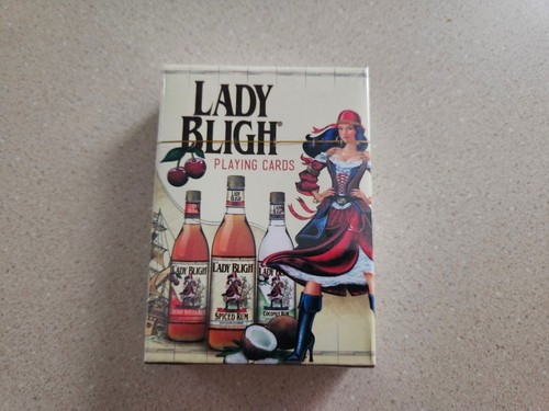 Lady Bligh Spiced Rum Playing Cards Deck Sealed | eBay