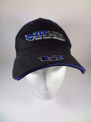 New York New Jersey HITMEN XFL Hat Baseball Cap Adjustable Black | eBay