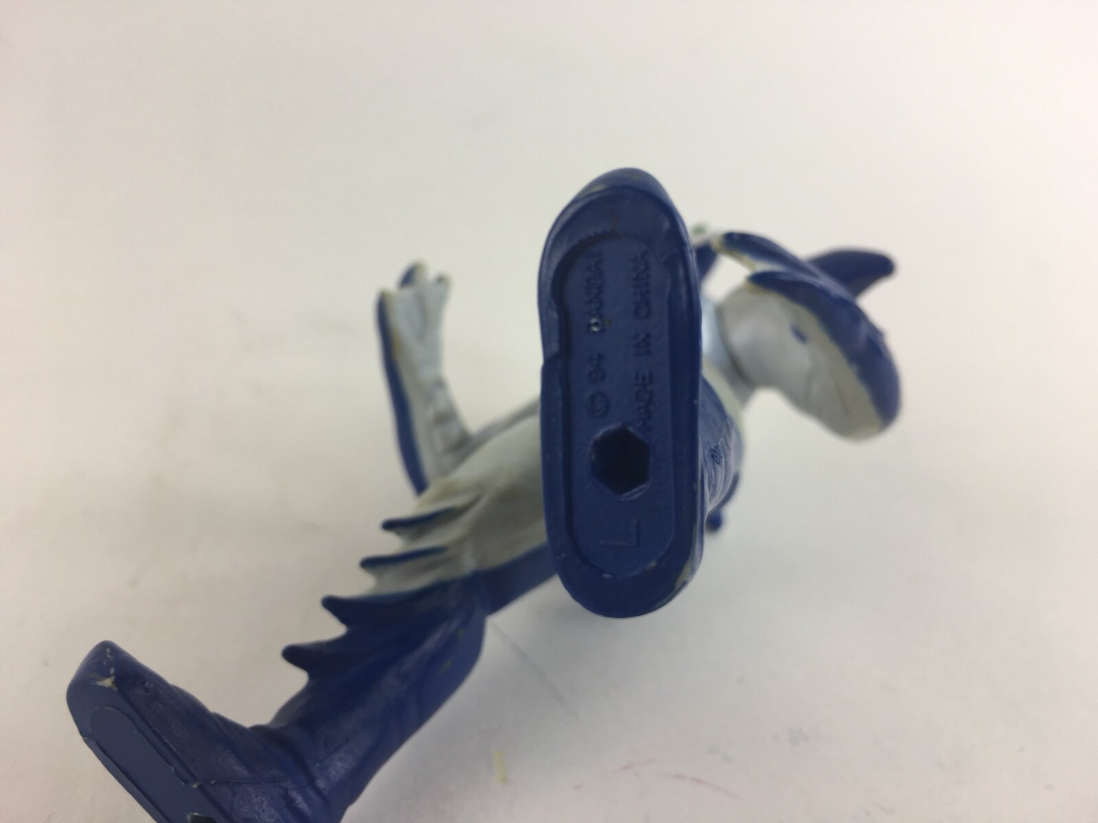 Mighty Morphin Power Rangers Slippery Shark Bandai Action Figure 1994 ...