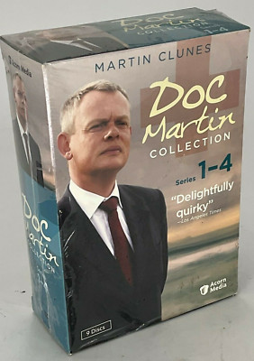 Doc Martin Collection: Series 1-4 (DVD, 2011, 9-Disc Set) New/Sealed ...