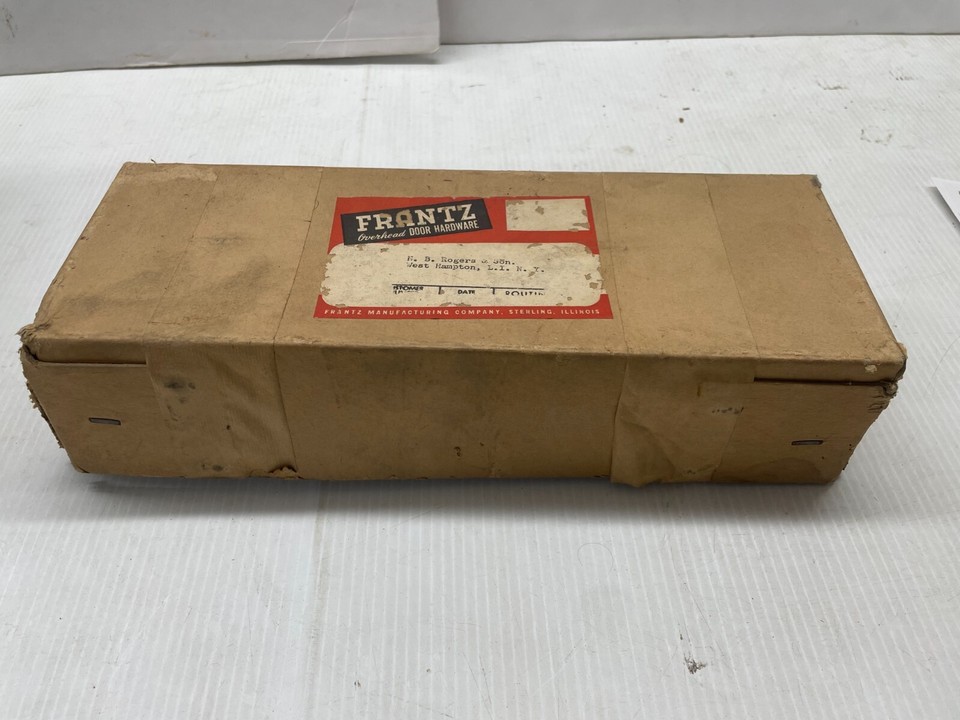 Frantz Garage Door Low Headroom Conversion Kit Overhead Door Hardware ...