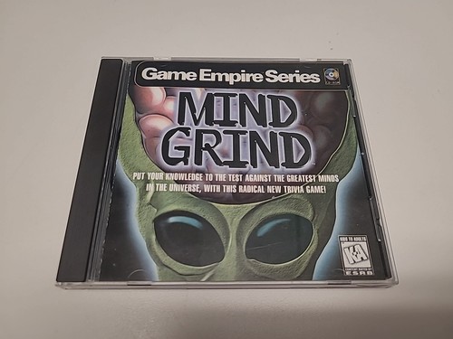 Mind Grind (PC CD-ROM Windows 95) | eBay