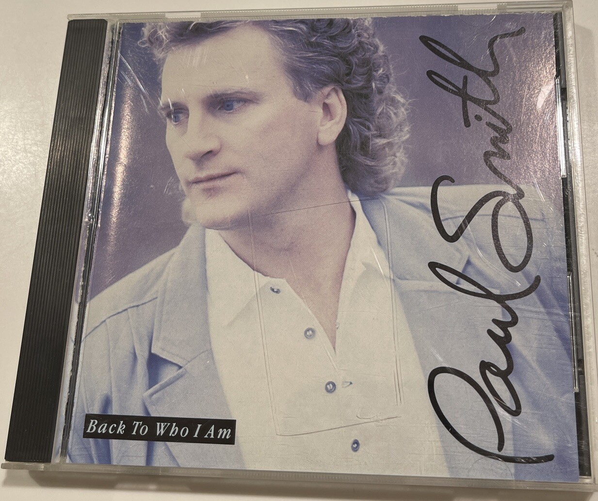 Imperials’ Paul Smith OP “Back To Who I Am” 1989 Dayspring CD w ...