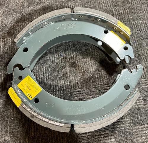 Pair of Meritor Alliance Brake Shoe ABP MB4702Q 3222-M-2067 BRK11753729 ...