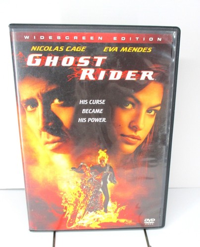 Ghost Rider (DVD, 2007, Widescreen) Nicolas Cage, Sam Elliott | eBay
