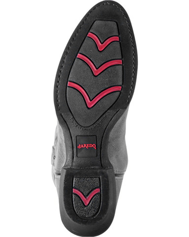 Laredo Men's Harding Grey Waxy Leather Boots 68457 | eBay