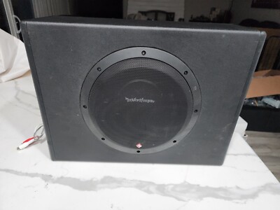Rockford Fosgate 10" Subwoofer P300-10 | eBay