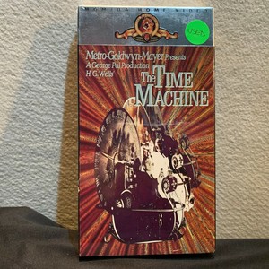 The Time Machine VHS - Used | eBay