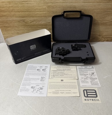 EOTECH HHS II Holographic Hybrid Sight - EXPS2-2 with G33 Magnifier | eBay