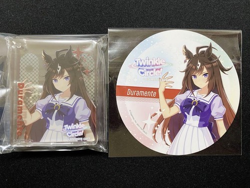 Uma Musume Rokuru Animate Cafe Colotta Paper Coaster Duramente Set | eBay
