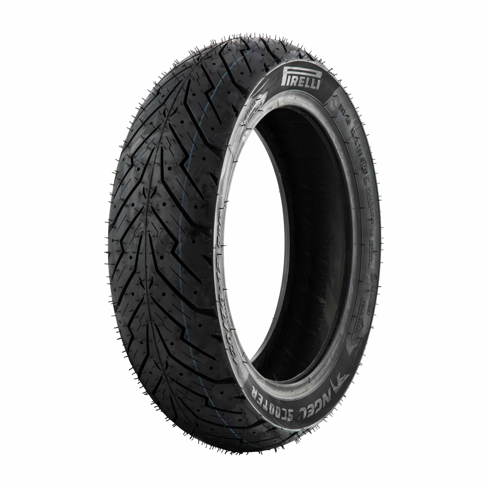 Tire PIRELLI Angel Scooter PIAGGIO 100 for Vespa PX and VIX1 1983-1984 ...