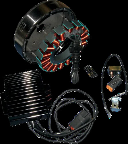 Cycle Electric 50A Charging System for Harley Street Glide CVO 10 | eBay