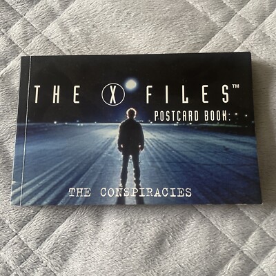 The X Files Postcard Book | eBay