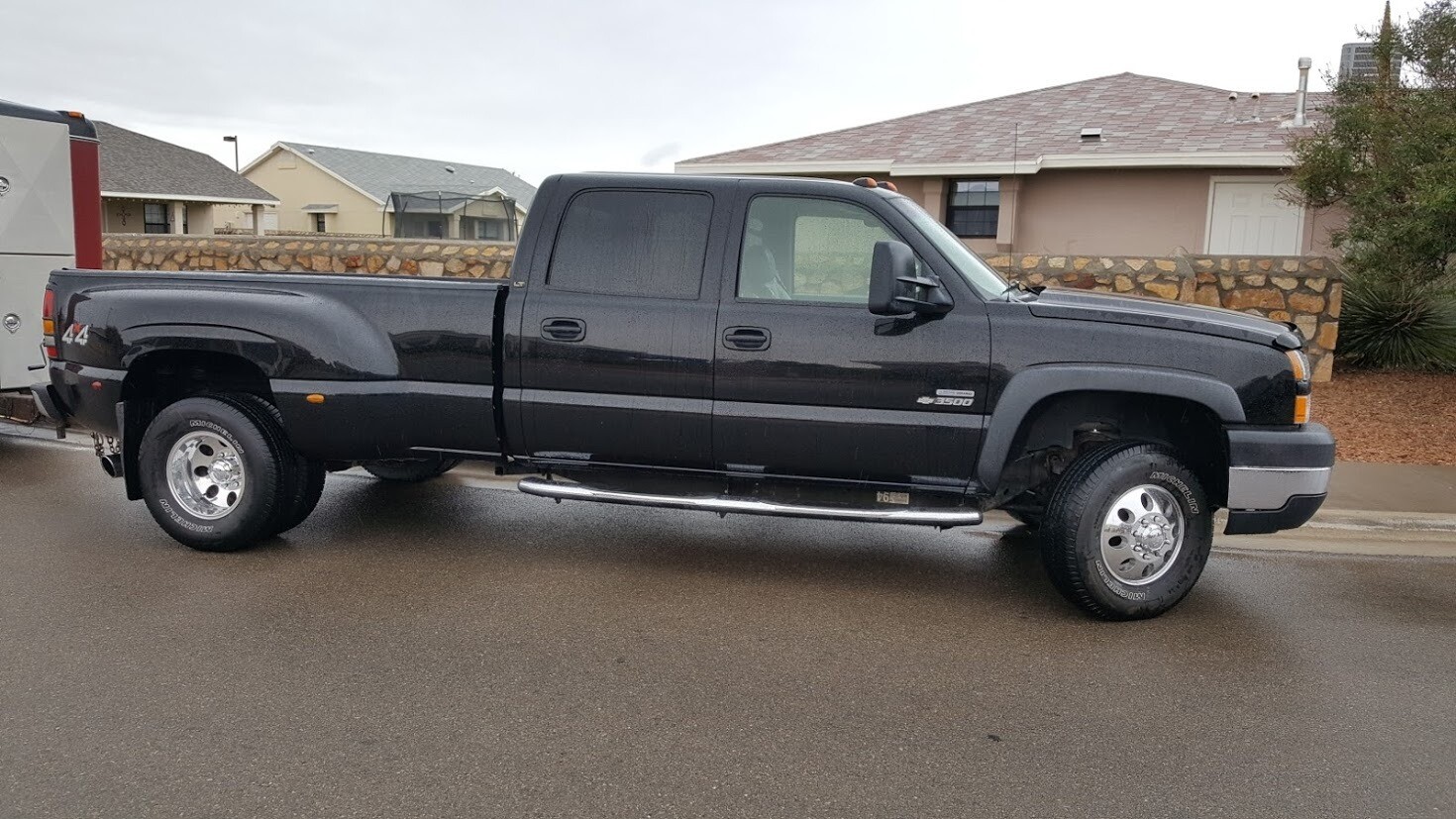 16" x 6" DUALLY WHEELS/ (ALCOA STYLE) FIT GMC CHEVY 8 lug (SET OF 4 ) w ...