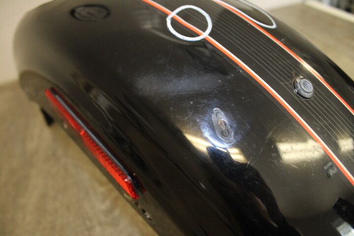 07 Harley-Davidson Sportster XL1200 883 50th Anniversary REAR BACK ...