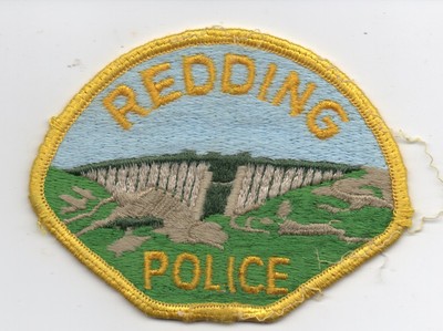 Vintage Redding California Police Department Patch | eBay