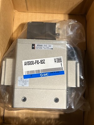 smc av5000-f10-5dz nos poor box | eBay