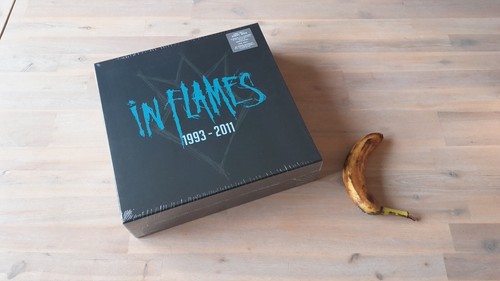 In Flames Vinyl Box LP Box versiegelt / sealed 1993 - 2011 Limited | eBay