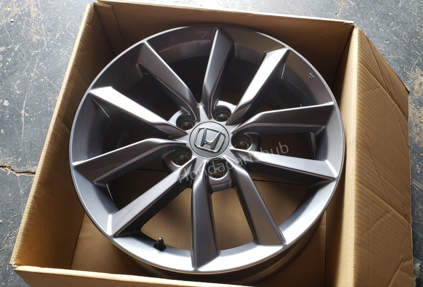2019-2021 Honda Civic EX 17" ENKEI Like New Takeoff Wheel 42700-TBA-AB2
