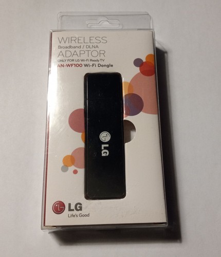Original LG Wireless Broadband DLNA Adaptor Wifi Dongle For LG TV AN ...