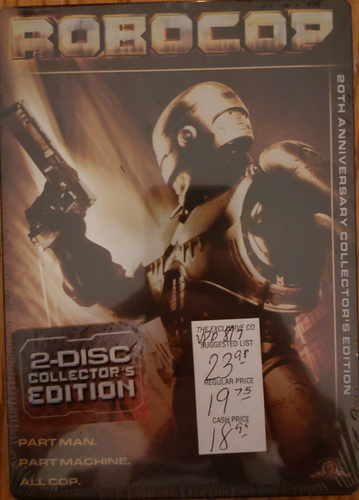 Robocop (DVD, 1987, 2-Disc Set, 20th Anniversary Collectors Edition ...
