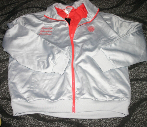 Adidas Men’s Basketball D.O.N. Satin Gray Bomber Jacket “Spida” XL NEW ...