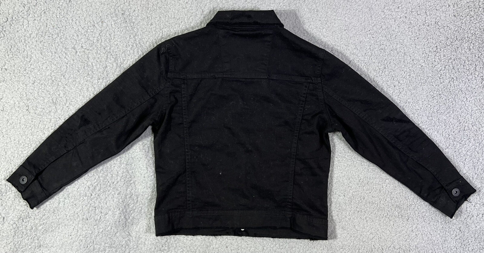 Jean Jacket Black Japanese Selvedge Denim | atelier-yuwa.ciao.jp