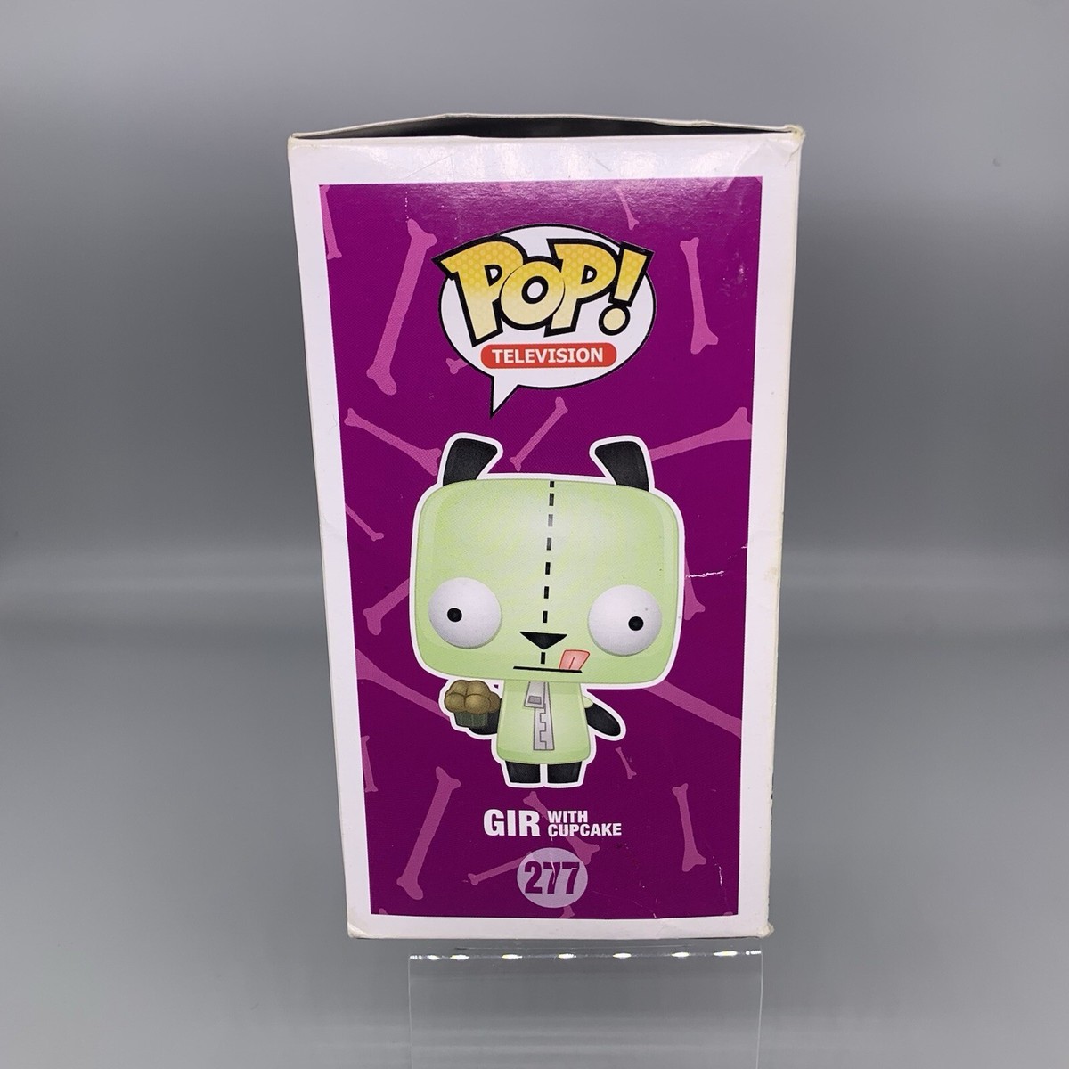 Invader Zim Gir Cupcake Funko Pop! Television Invader Zim Cupcake Gir
