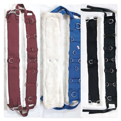 Nylon Lunging Roller Fleece Padded Adjustable Fit Lunge Training Aid 11 ...