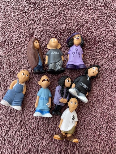 Homies Figures Homie Collectables Spooky, Mousy, Cry Baby, Payasa (Lot ...
