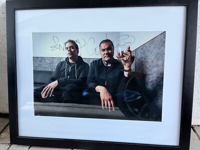 ATMOSPHERE SIGNED 1/1 PHOTOGRAPH CD AUTOGRAPHED BAND JSA SLUG ANT ...