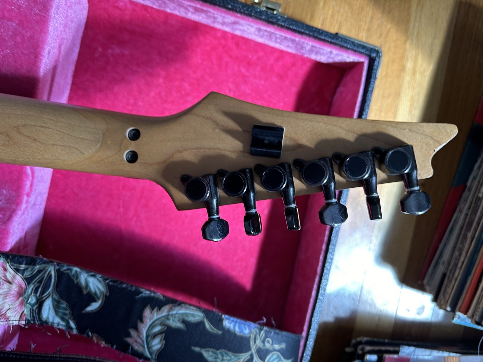 Rare 1988 Ibanez Jem 77 FP Floral Pattern Electric Guitar By Steve Vai ...