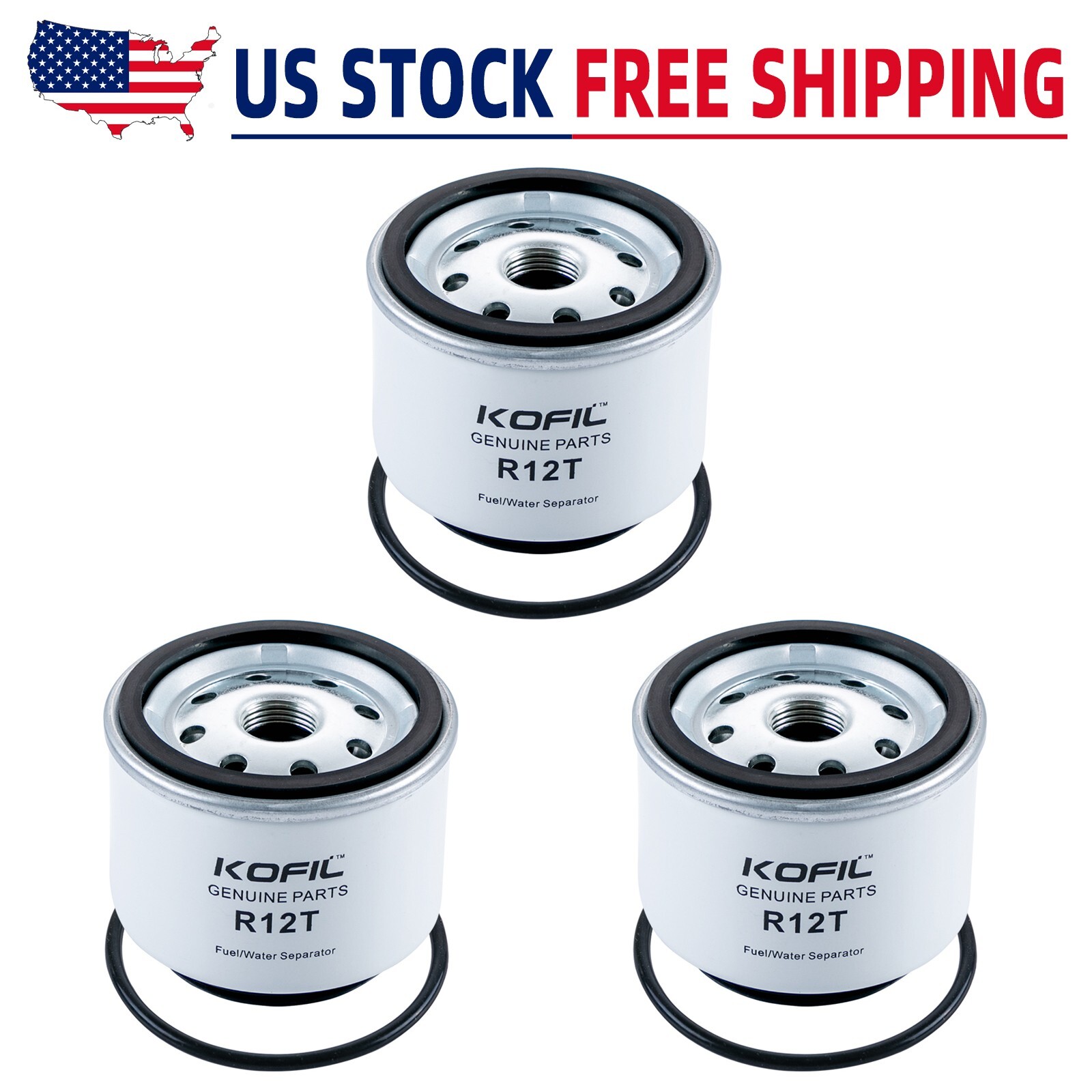 RACOR R12T - Fuel filter cross reference