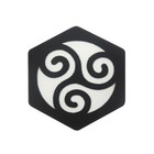 Glowing in Dark Viking Compass Vegvisir Hook Loop Patch Norse Rune ...