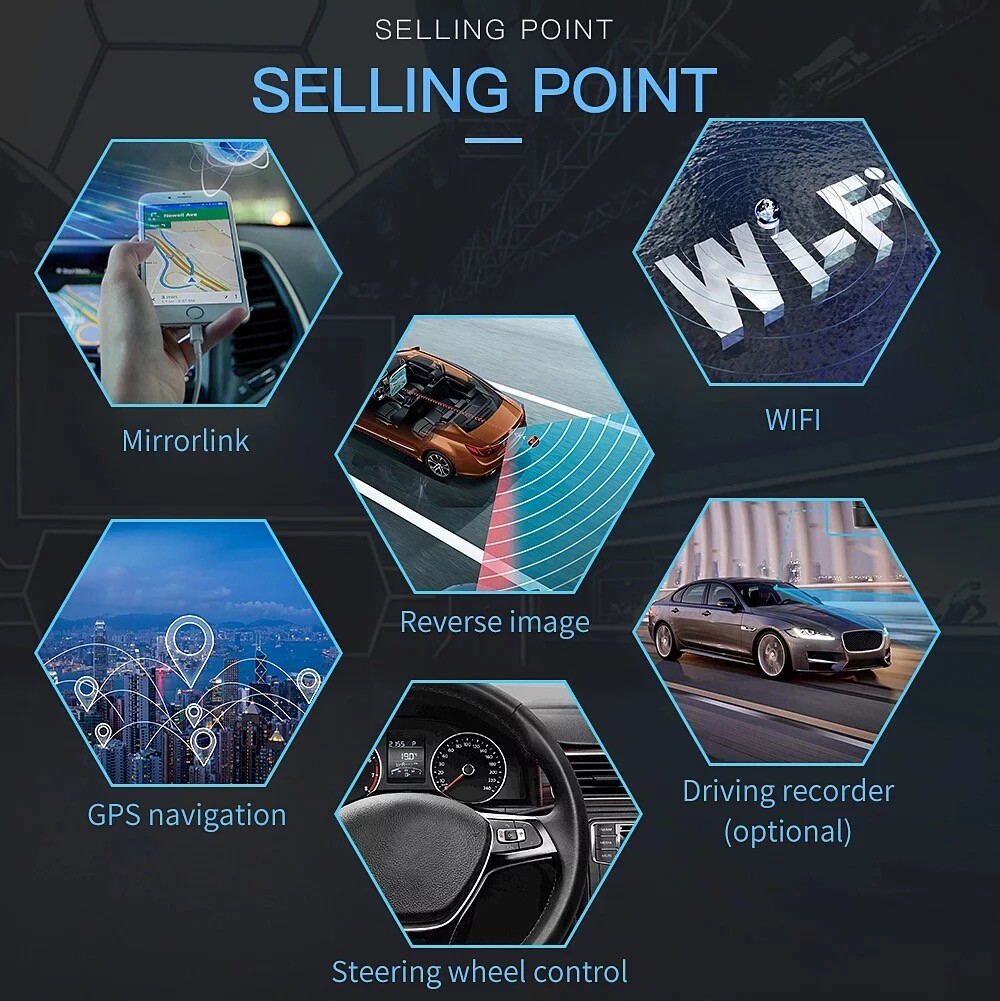 13" Tesla Screen Android12 Stereo Gps Radio Carplay For Dodge Durango ...