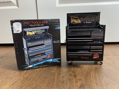 MAC Tools 1:12 Scale Toolbox Diecast Bank Gatornationals 2000 | eBay