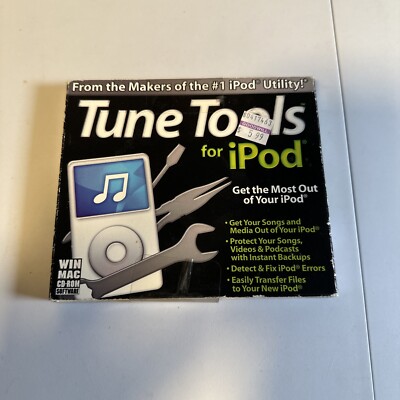 ValuSoft Tune Tools for iPod, Windows/Mac, b2 Software Song Transfer Hard Drive | eBay