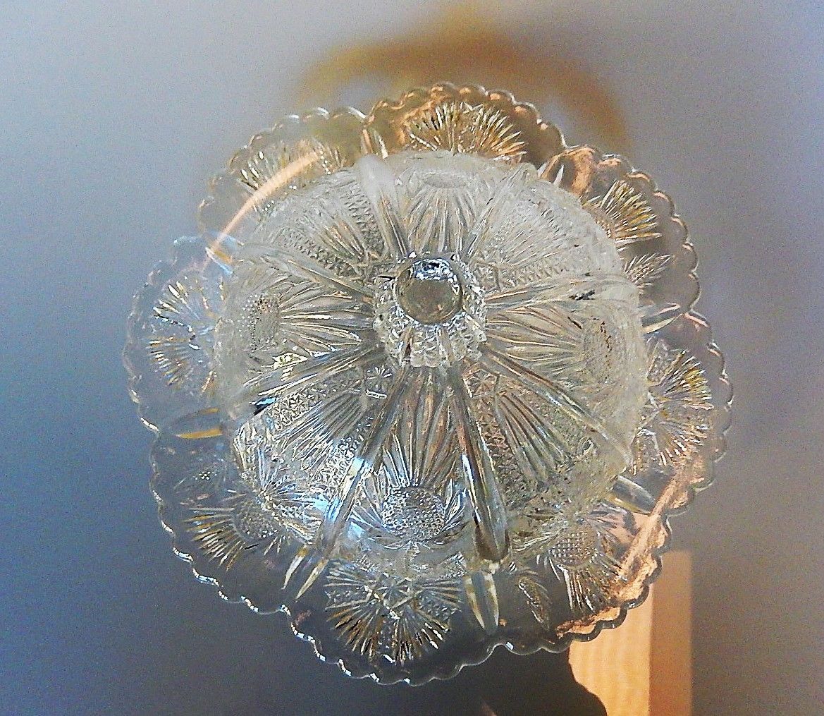 EAPG Pattern J.B. Higbee THISTLE Butter Dish by L.G. Wright 1960s | eBay